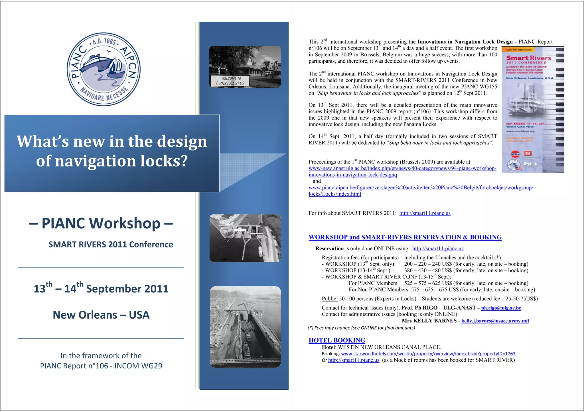 Pianc construction of locks | PDF