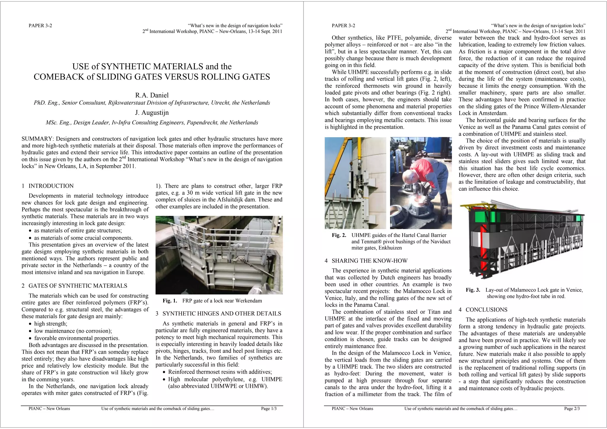 Pianc construction of locks | PDF