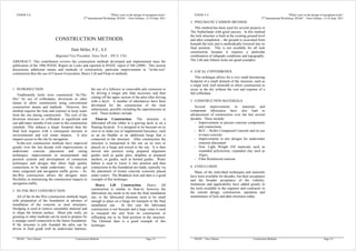 Pianc construction of locks | PDF