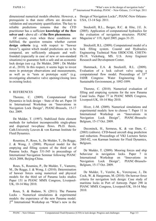 Pianc construction of locks | PDF