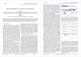 Pianc construction of locks | PDF