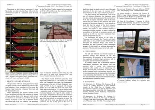 Pianc construction of locks | PDF