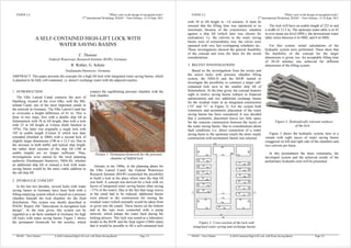 Pianc construction of locks | PDF