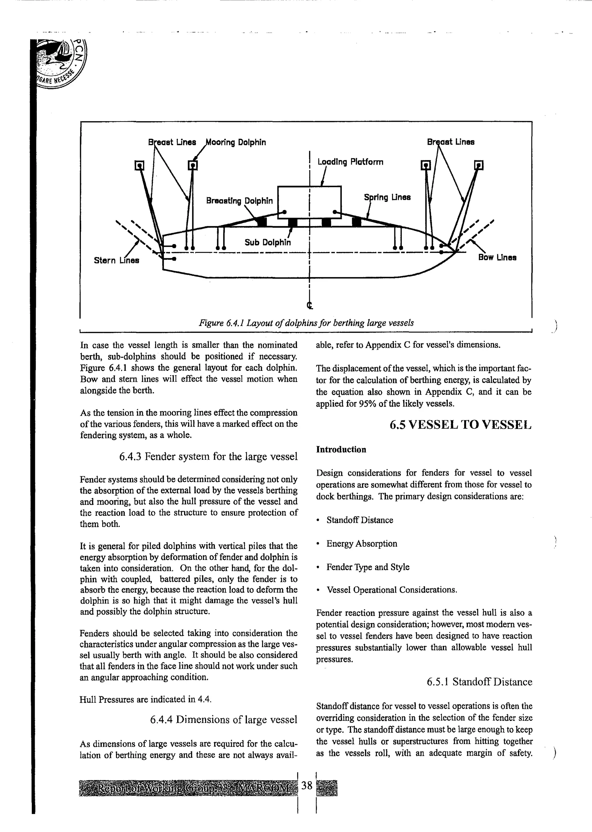 Pianc fender guidelines 2002 | PDF