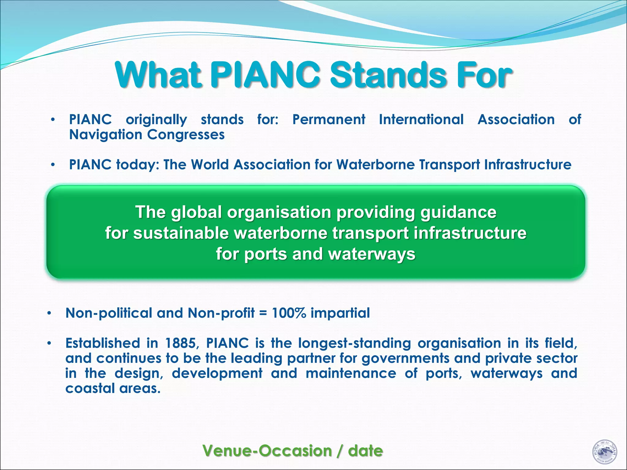 Pianc YP Norge | PPT