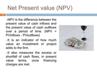 PI and NPV.ppt for entrepreneurship, very imp | PPT