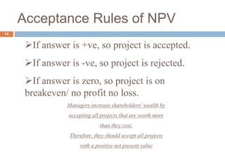 PI and NPV.ppt for entrepreneurship, very imp | PPT