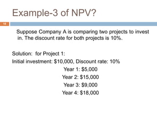 PI and NPV.ppt for entrepreneurship, very imp | PPT
