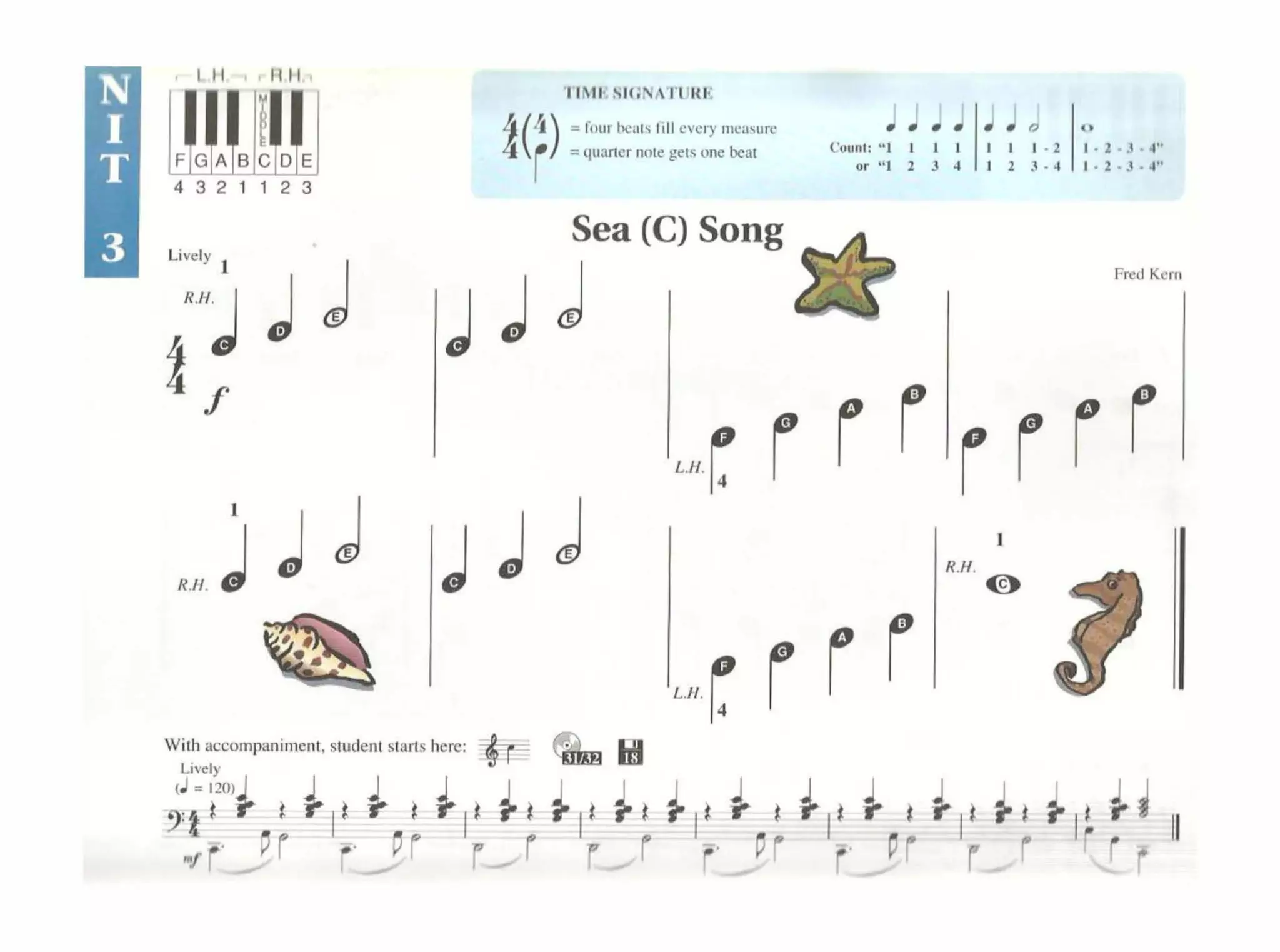 Piano lessons-book-1-kids | PDF