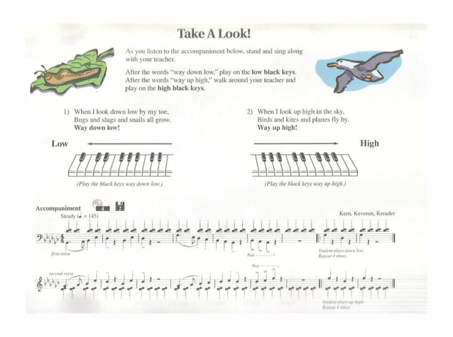 Piano lessons-book-1-kids | PDF