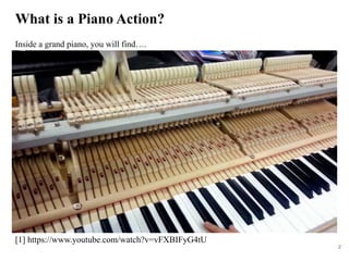 Piano Action Motion Analysis | PDF | Physics | Science