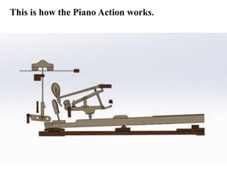 Piano Action Motion Analysis | PPT