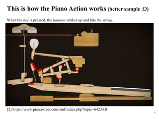 Piano Action Motion Analysis | PDF