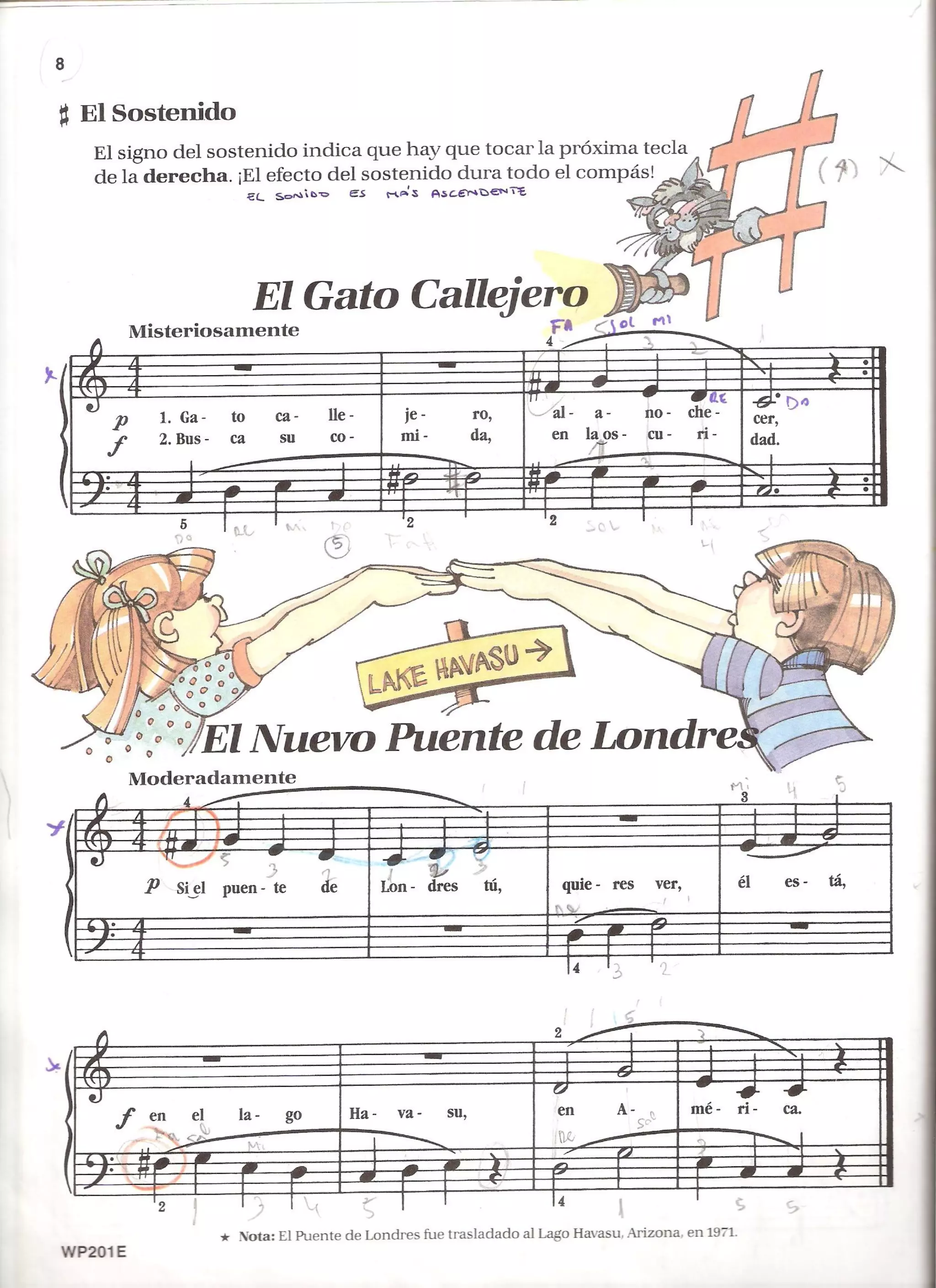 Piano basico de bastien nivel 1 | PDF