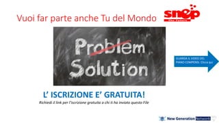 Piano compensi completo SNEP | PDF