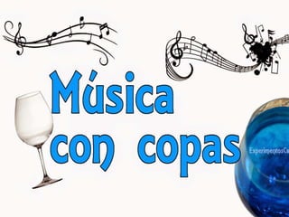 Piano de copas | PPTX