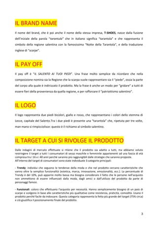 Piano marketing per esame aforisma | PDF