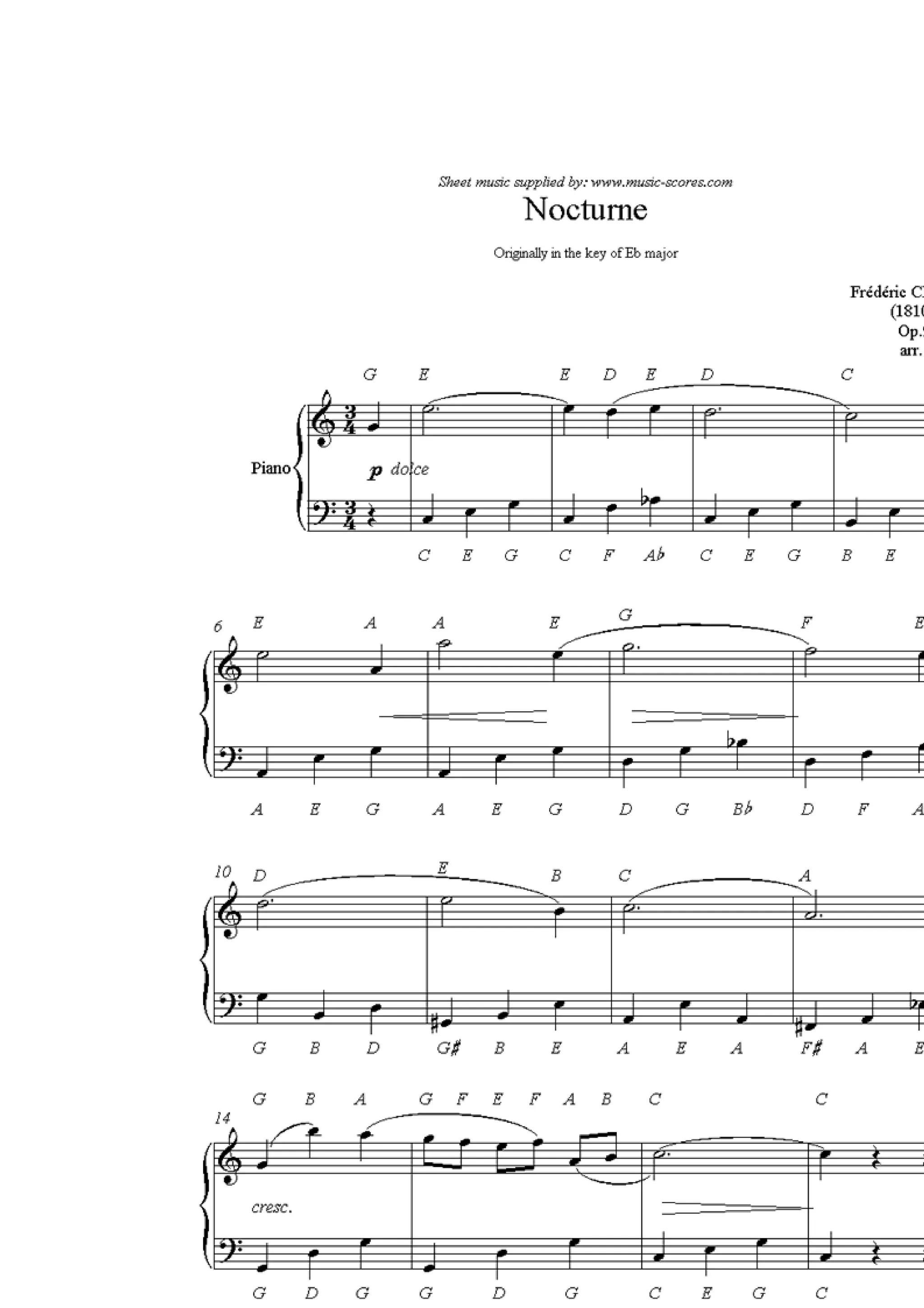 Piano partituras principiante | PDF