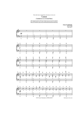 Piano partituras principiante | PDF
