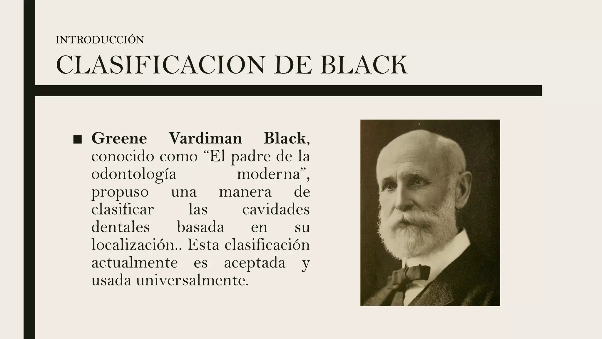 Clasificaciín de Black y Caso clínico | PDF