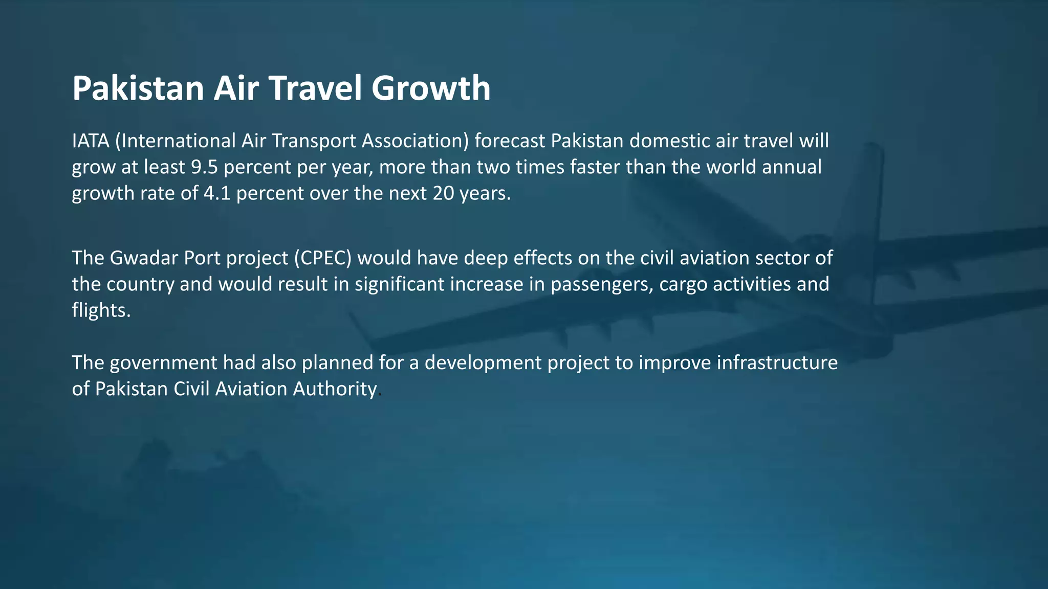 Pakistan Aviation Industry | PPTX