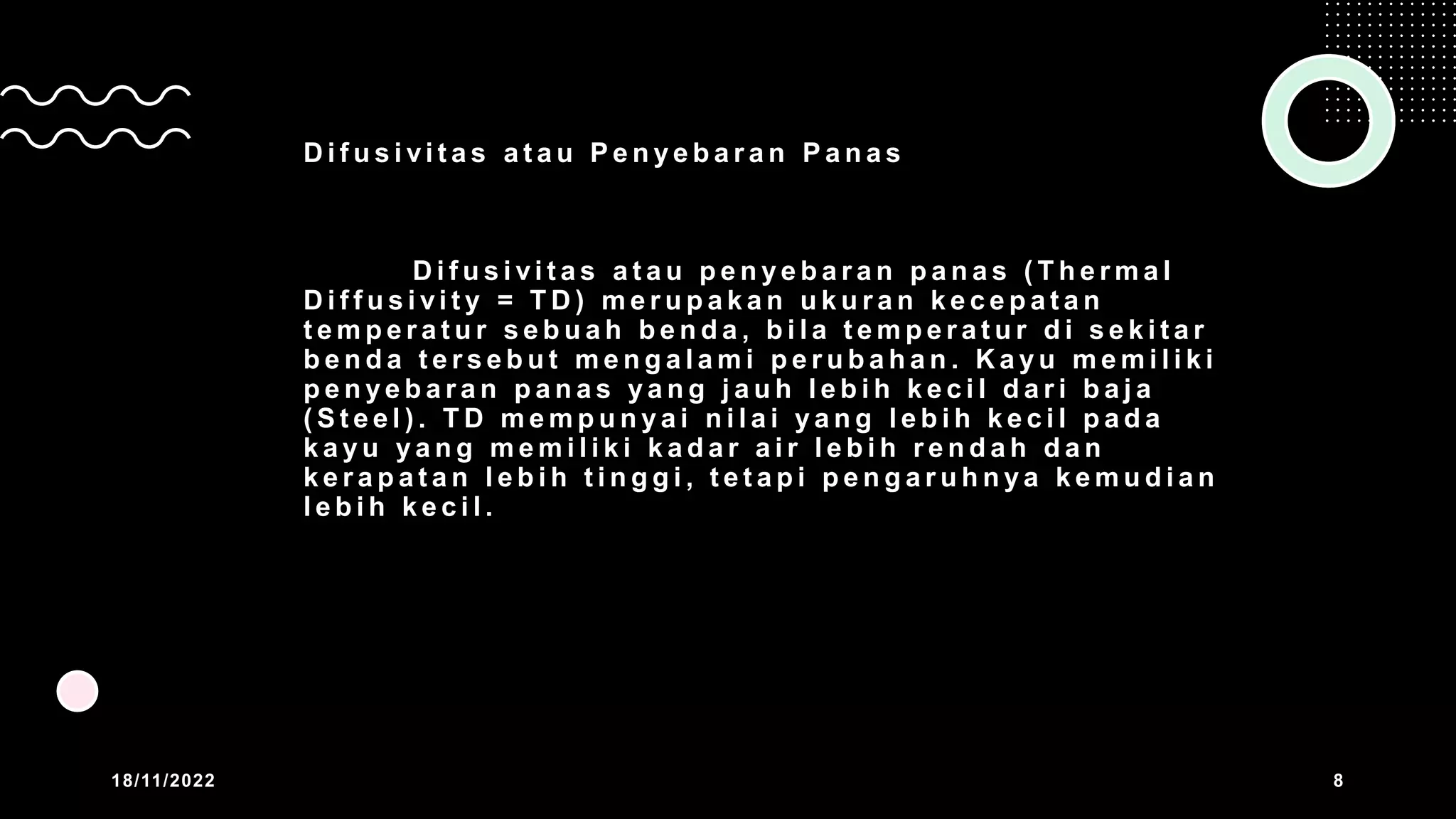 Sifat kayu terhadap panas pada api | PPTX