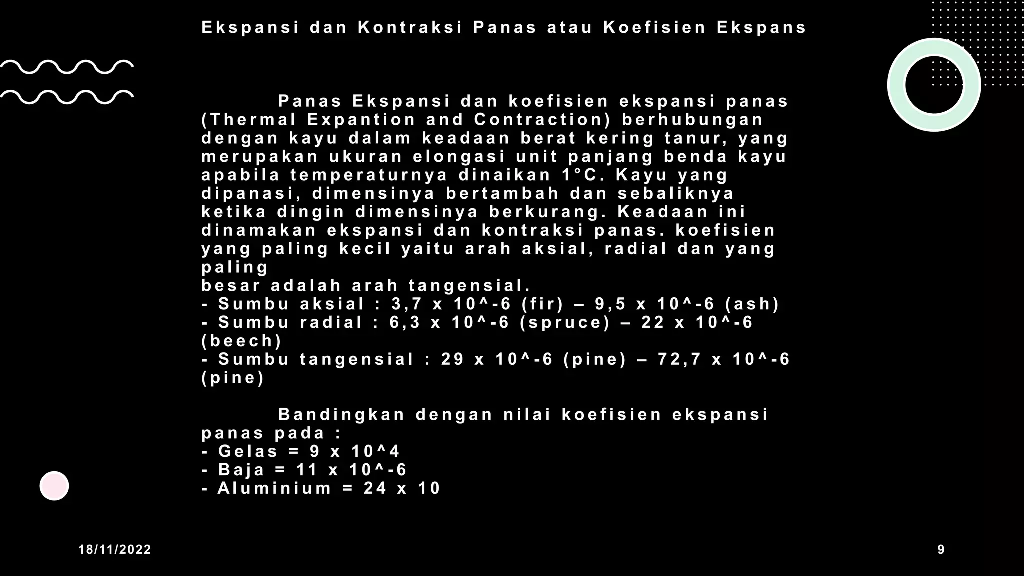 Sifat kayu terhadap panas pada api | PPT