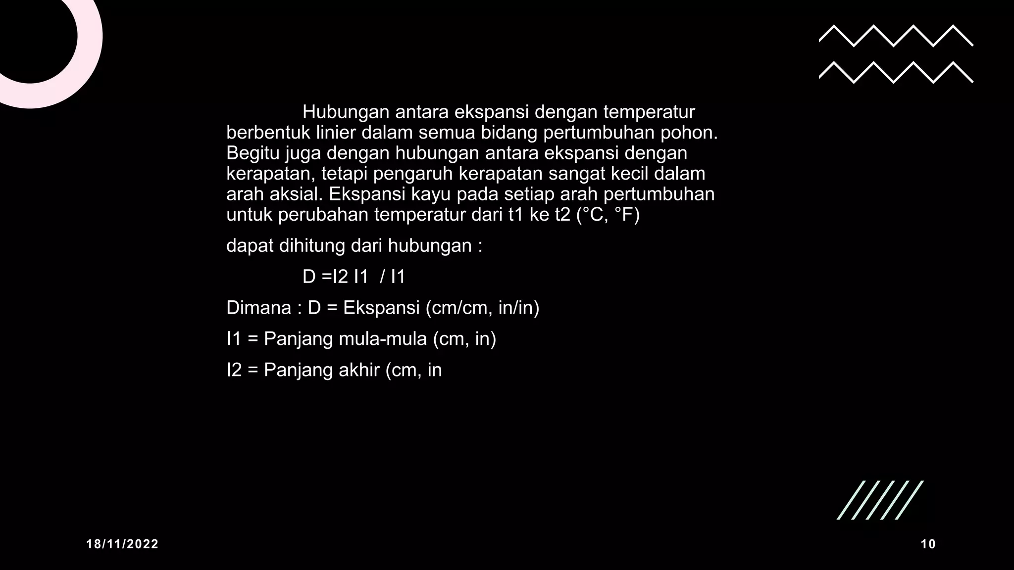 Sifat kayu terhadap panas pada api | PPTX