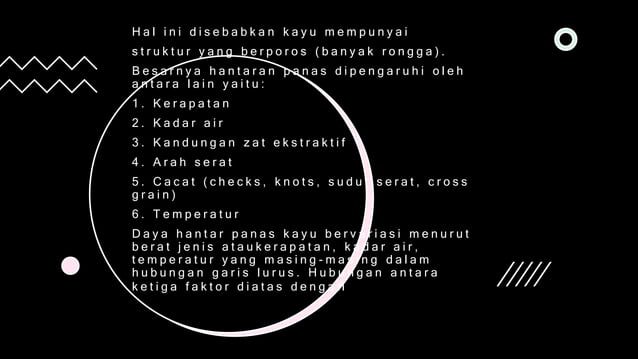 Sifat kayu terhadap panas pada api | PPT