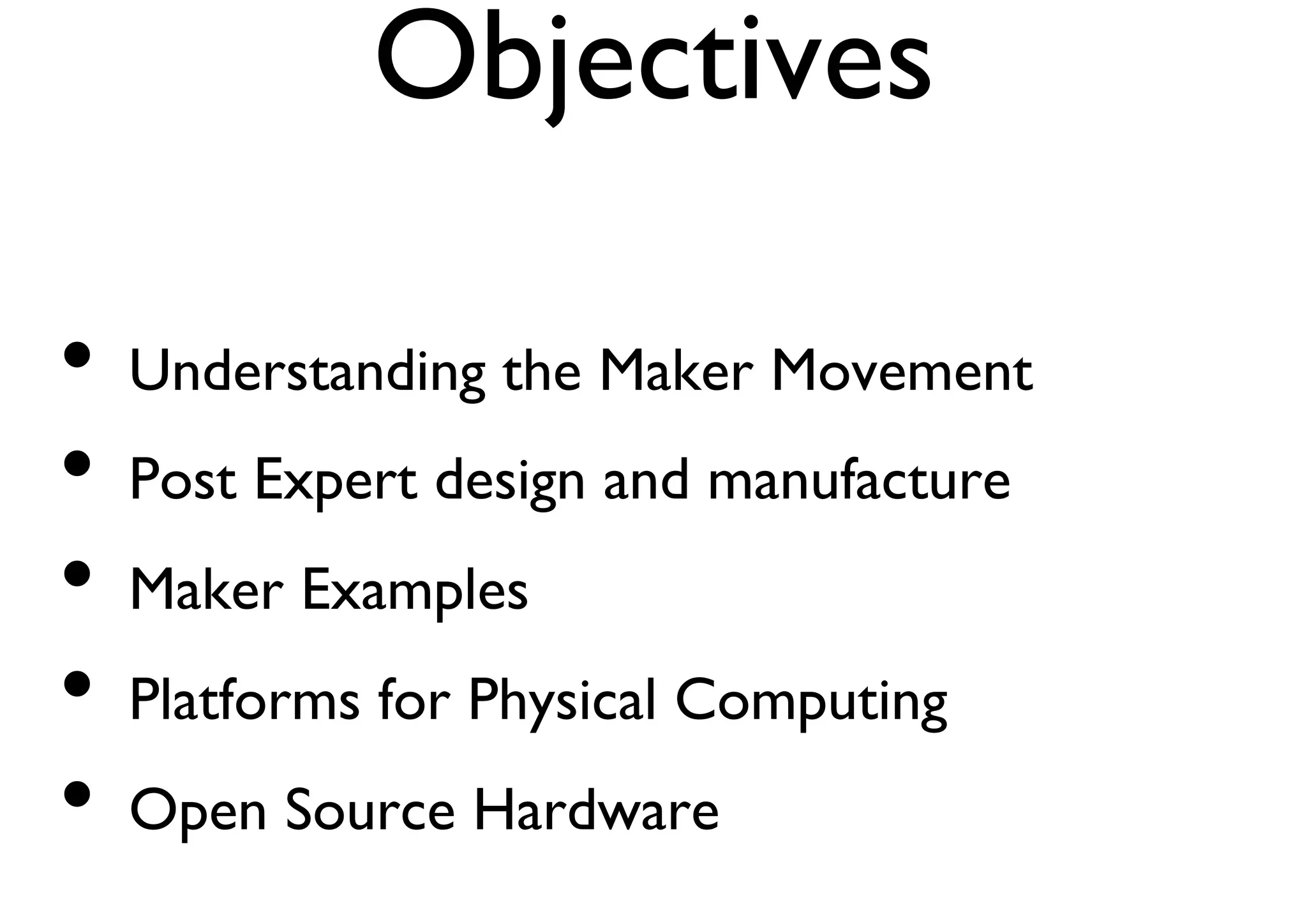 Raspberry Pi Arduino And The Maker Movement Ppt 3276