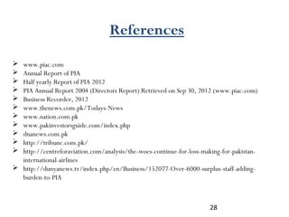 Pia revival strategy | PPT | Air Travel | Travel Type