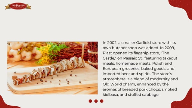 Piast Meats & Provisions - (Polish Food) | PPT