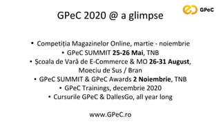 Piata de eCommerce din Romania - Andrei Radu - GPEC | PPT