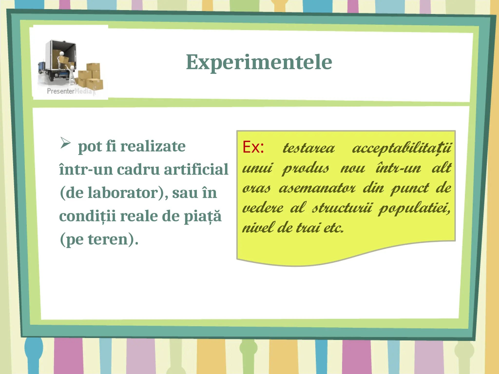 Piata unitatii economice | PPTX