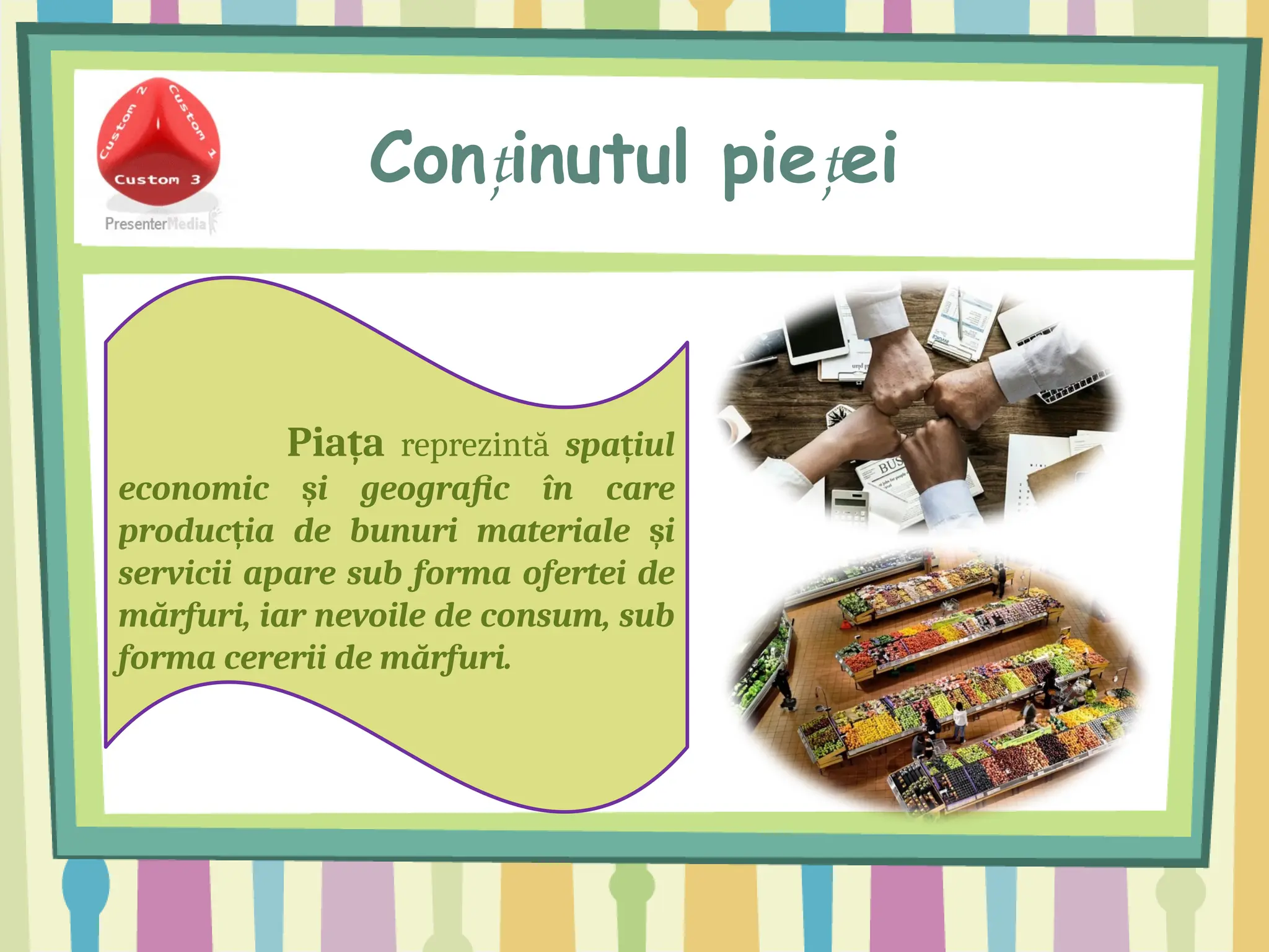 Piata unitatii economice | PPT