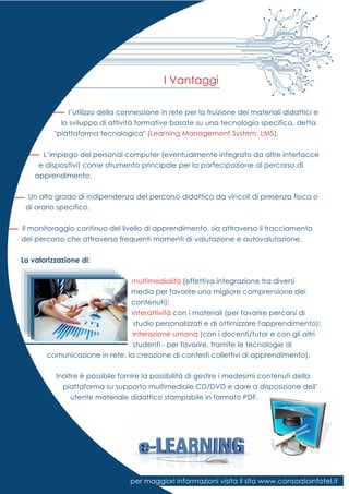 Piattaforma e learning | PDF