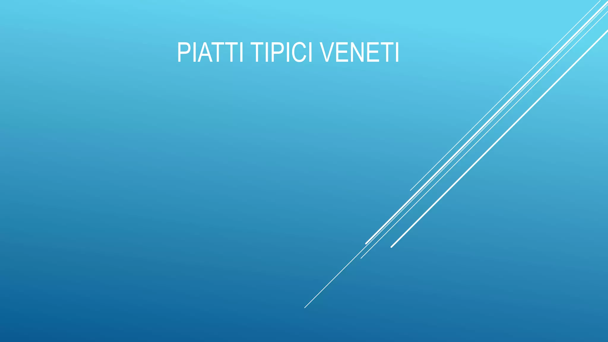Piatti tipici veneti rubin alessandro 2 f | PPTX | Cooking | Food & Drink
