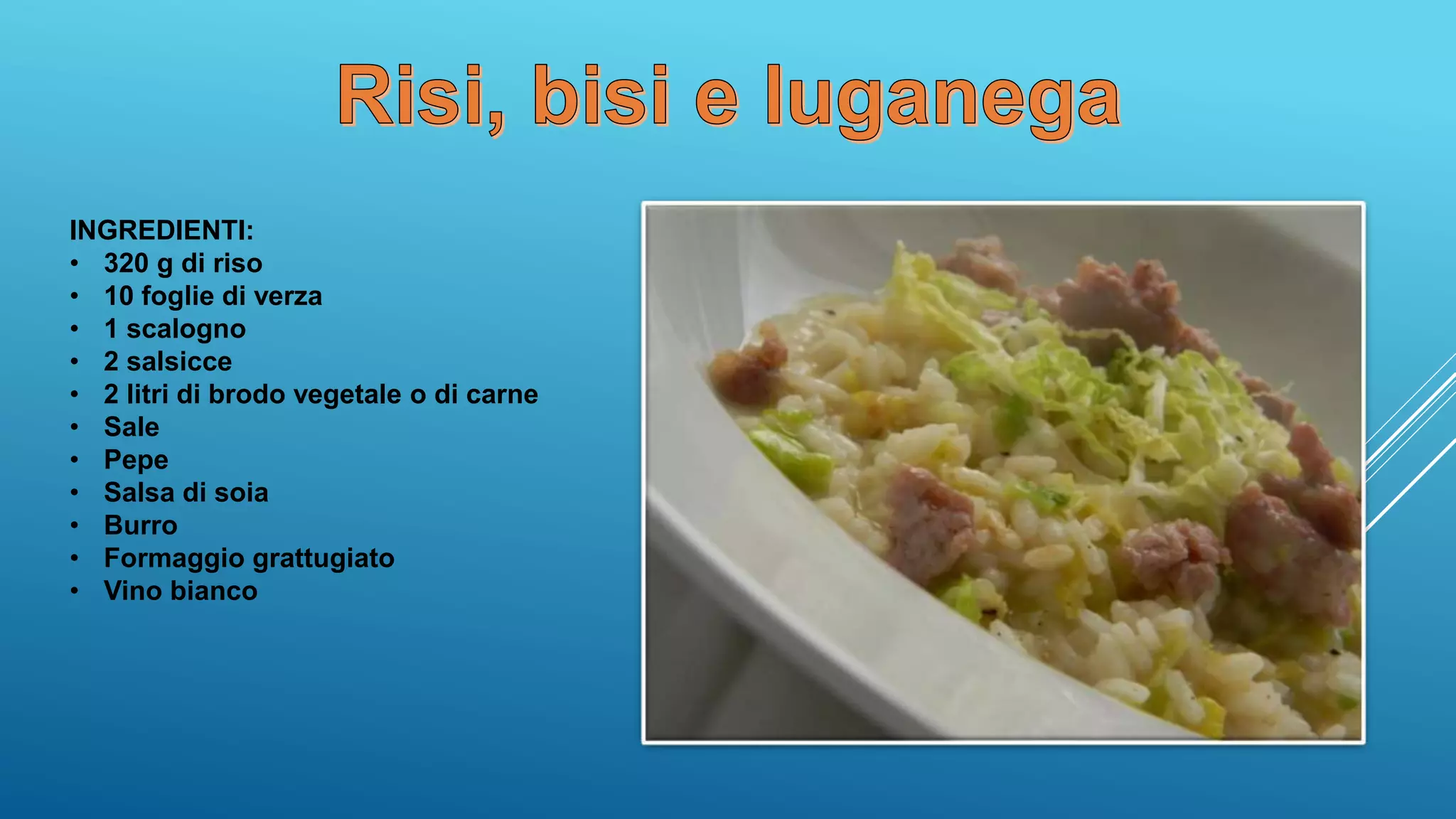 Piatti tipici veneti rubin alessandro 2 f | PPTX | Cooking | Food & Drink