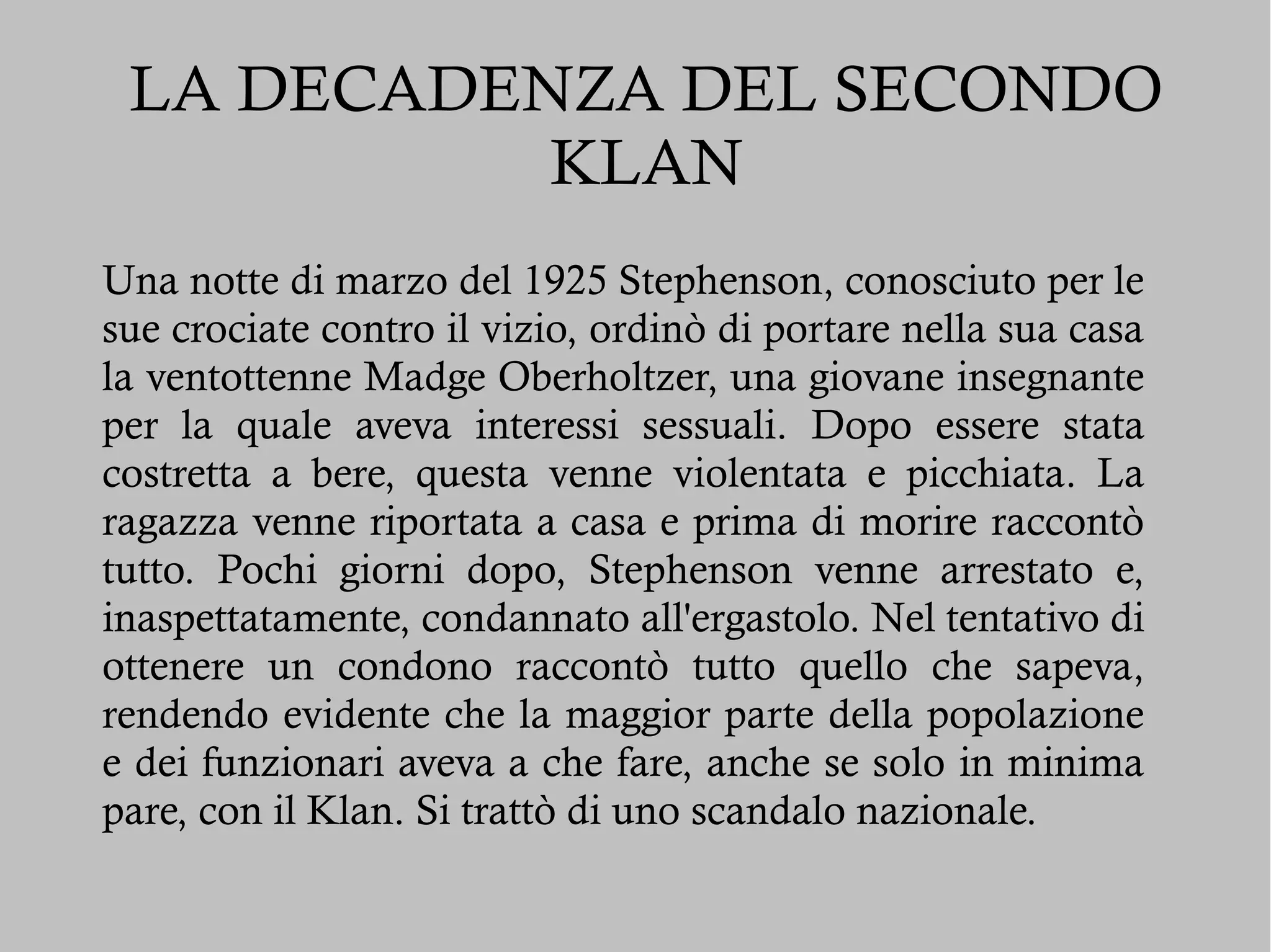 Storia del ku klux klan | ODP | Genealogy and Ancestry | Hobbies & Interests