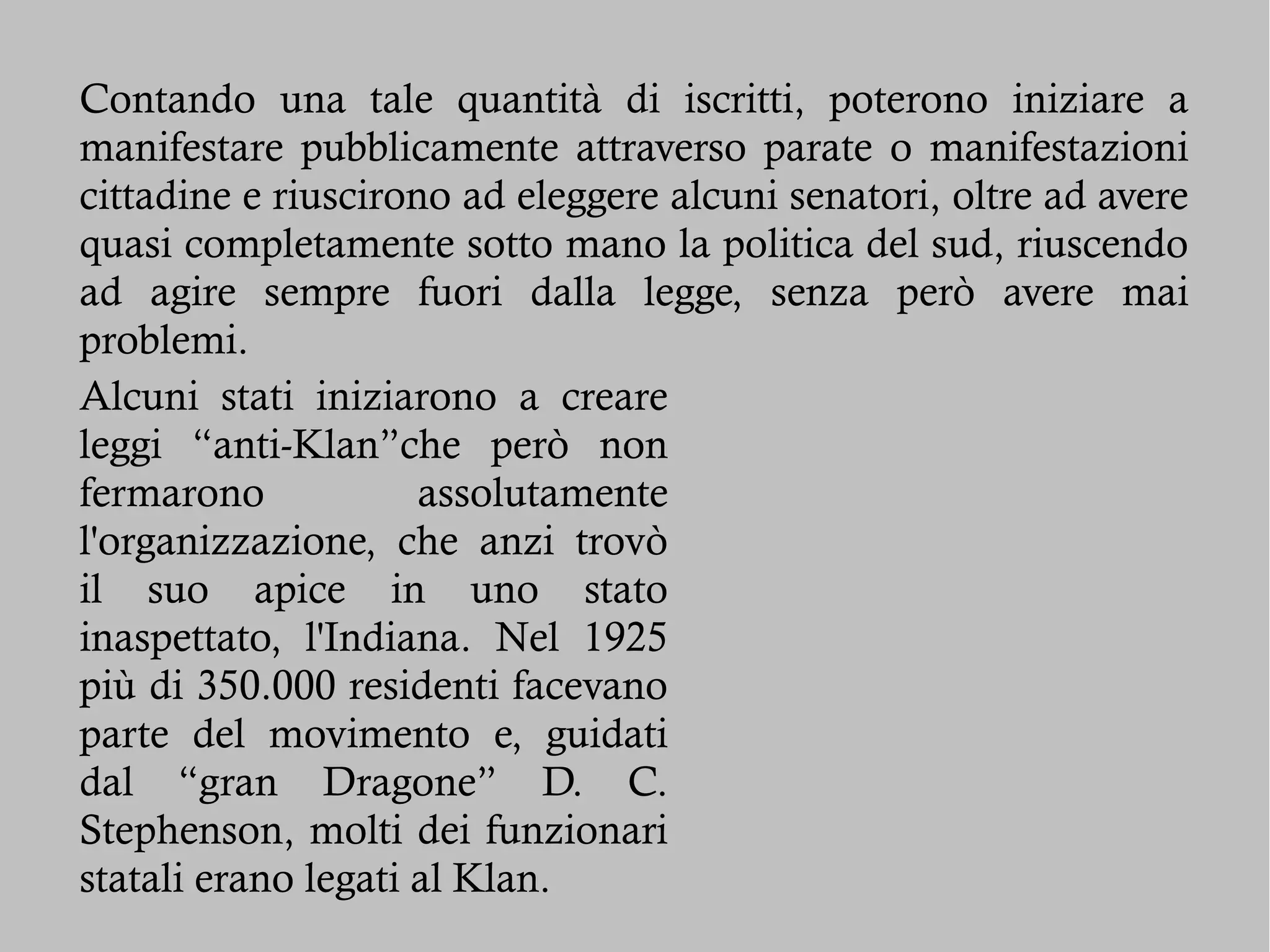 Storia del ku klux klan | ODP | Genealogy and Ancestry | Hobbies & Interests