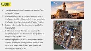 Piazza della signoria | PPT