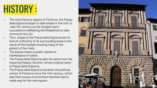 Piazza della signoria | PPT