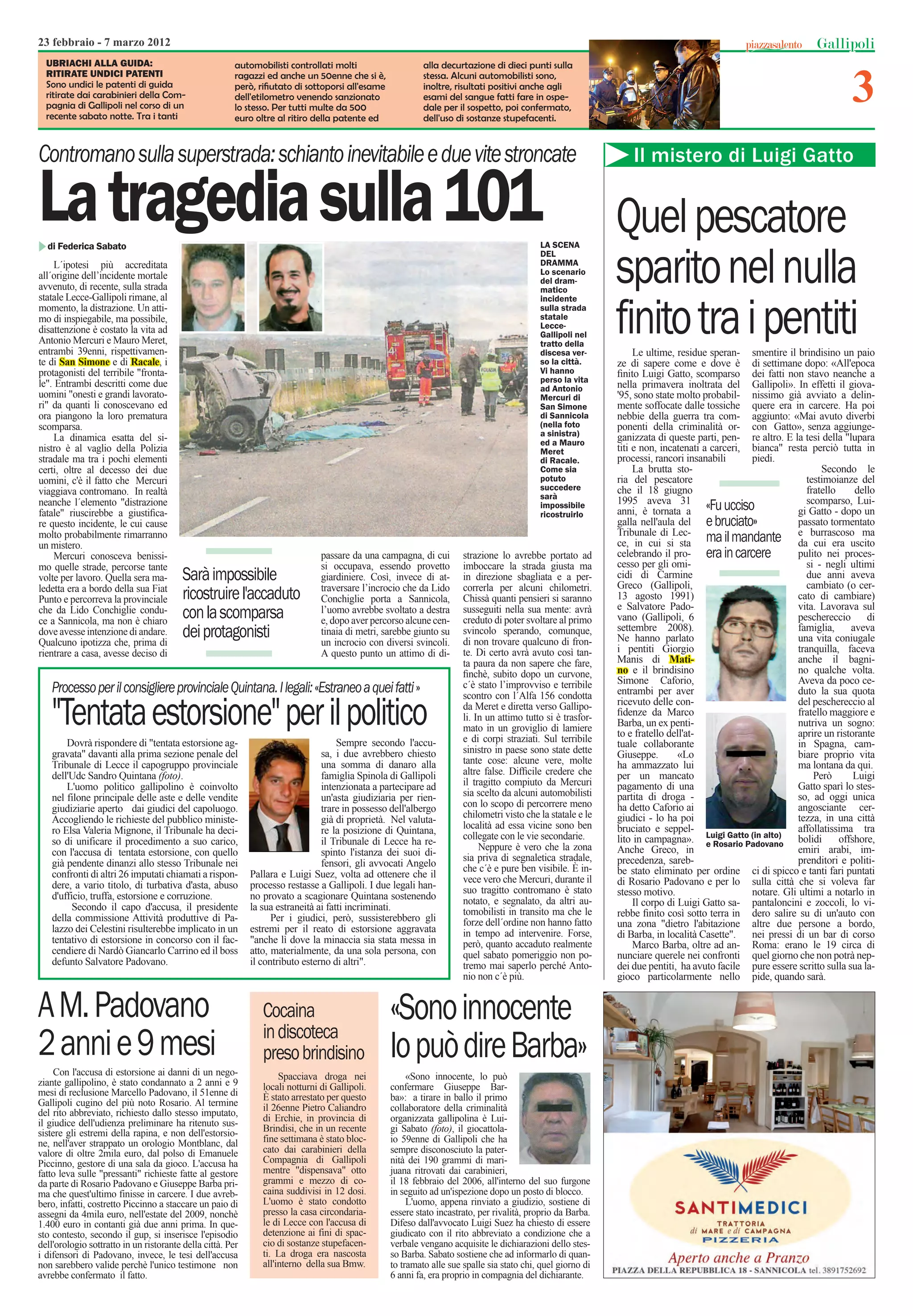 Piazzasalento n4 | PDF
