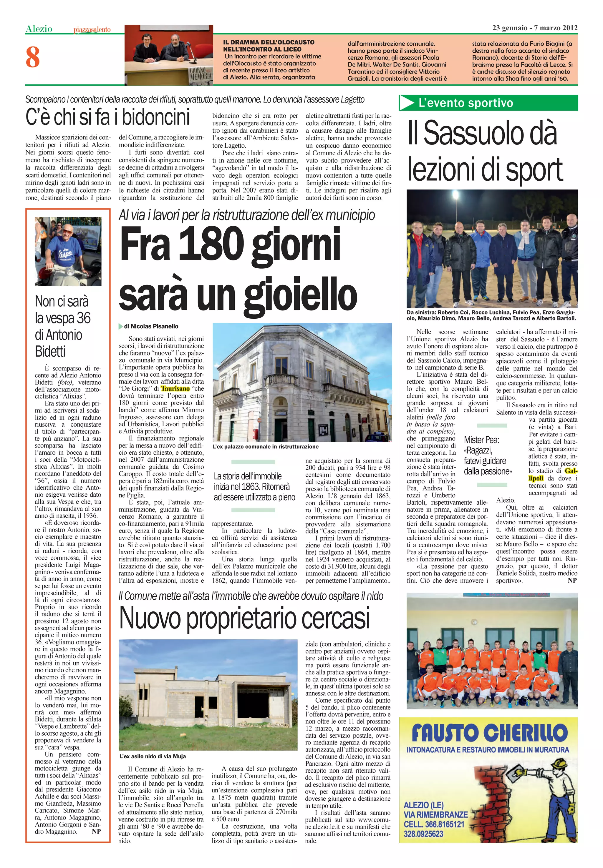 Piazzasalento n4 | PDF