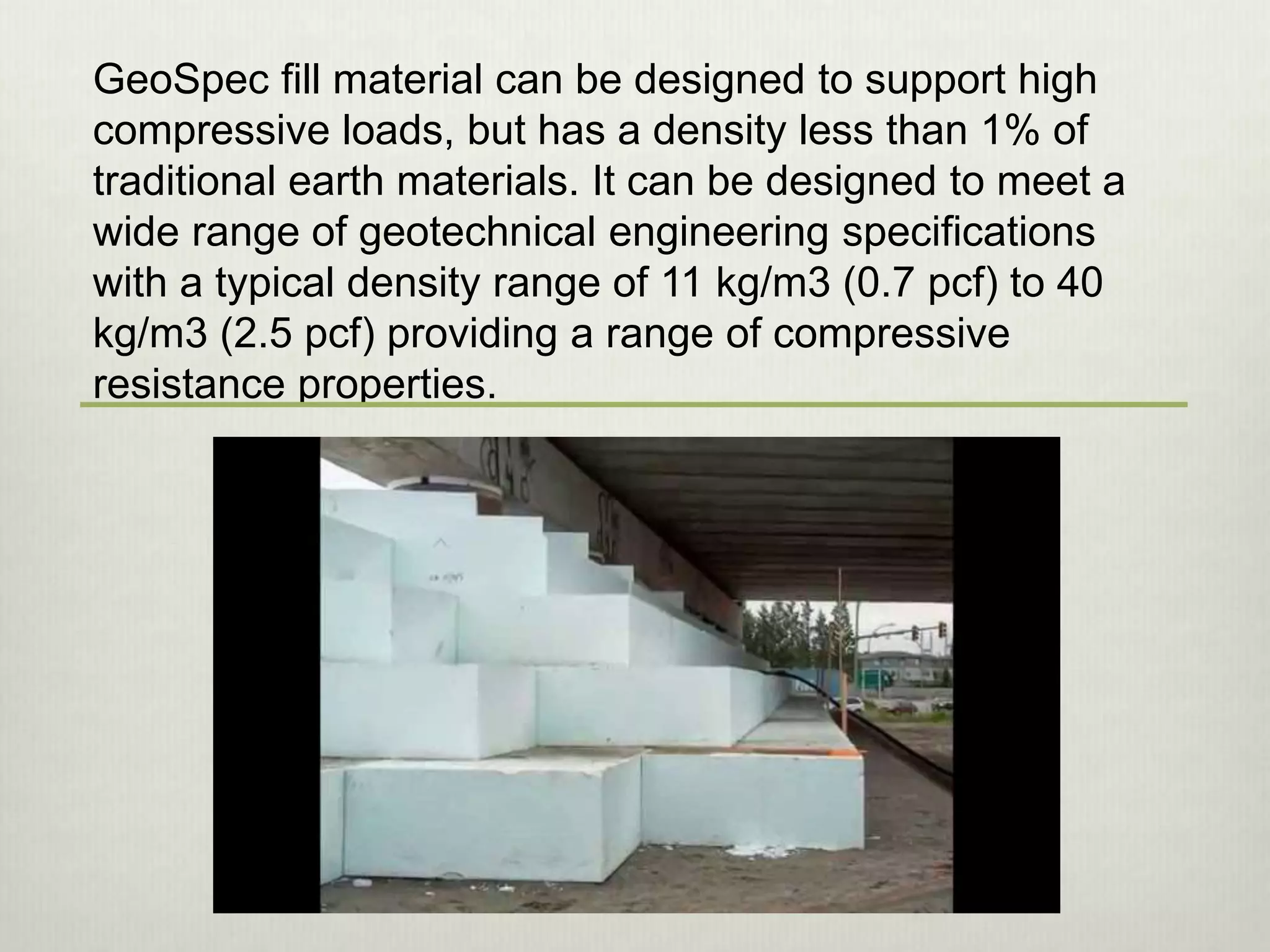 PIB 1015 - GeoSpec Lightweight Fill Material | PPTX