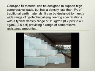 PIB 1015 - GeoSpec Lightweight Fill Material | PPT