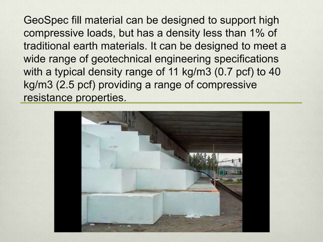 PIB 1015 - GeoSpec Lightweight Fill Material | PPT