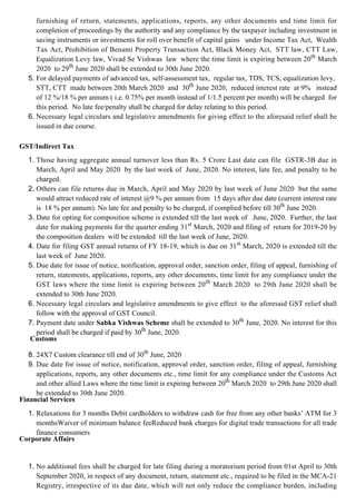 COVID-19 IMPACT ON CORPORATE | PDF