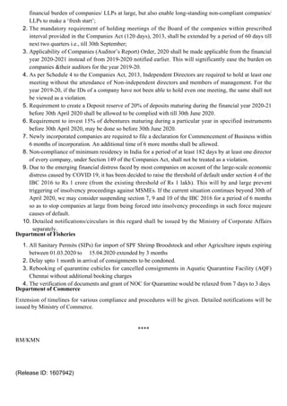 COVID-19 IMPACT ON CORPORATE | PDF