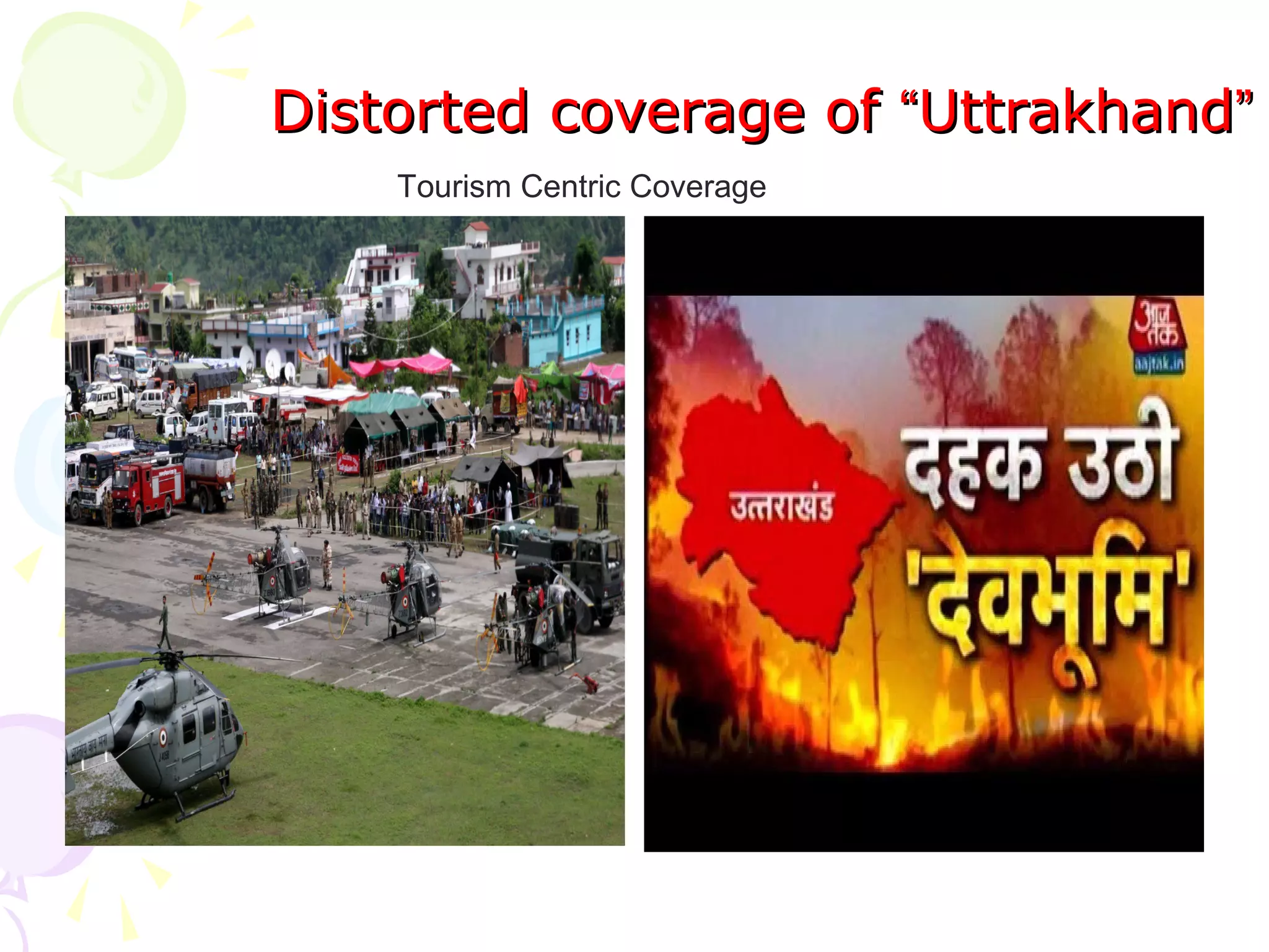 Role of Media in crisis and Disaster situation | PDF